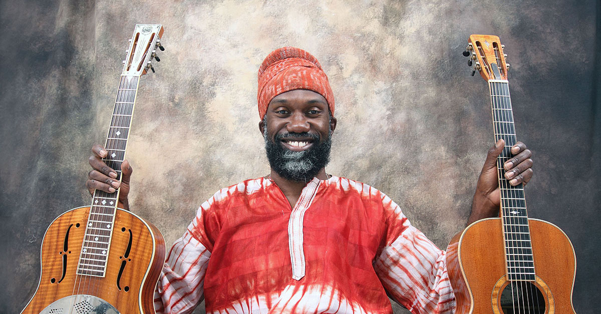 Corey Harris | Profile | Colorado Music Experience