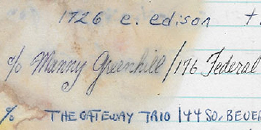 Harry Tuft Podcase with G. Brown | Colorado Music Experience